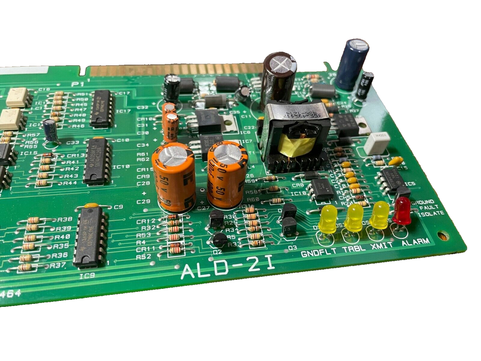 Siemens ALD-2I Fire Alarm Analog Loop Driver Board | eBay