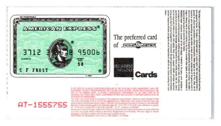 Grateful Dead Concert Ticket Stub March 23 1994 Uniondale New York ...