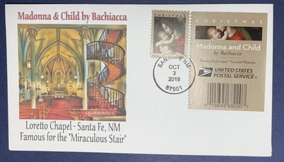 AFDCS 5331A Madonna Child Bachiacca Loretta Chapel Santa Fe NM ...