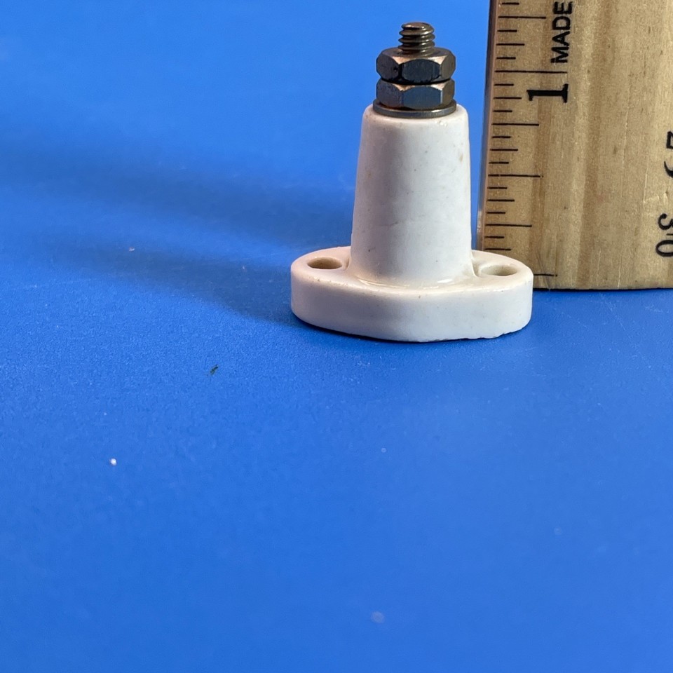 EF Johnson #22 Porcelain Stand Off Lighthouse Ceramic High Voltage ...