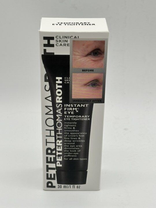30ML Peter Thomas Roth Instant FIRMx Eye Cream Skin Tightening and ...