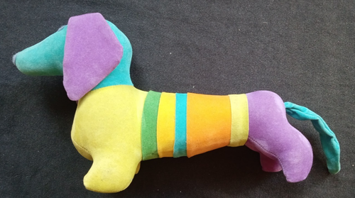 Orig. clothe mascot Olympic Games MÜNCHEN 1972 - WALDI - 26 cm Edition ...
