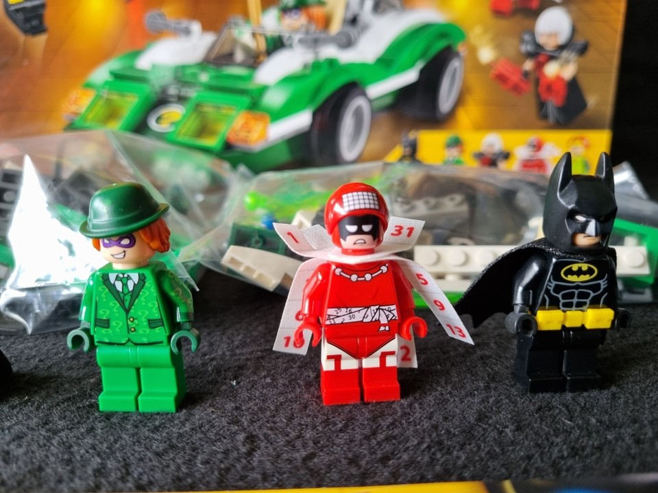 Lego The Batman Movie 70903 The Riddler Riddle Racer - 100% complete ...
