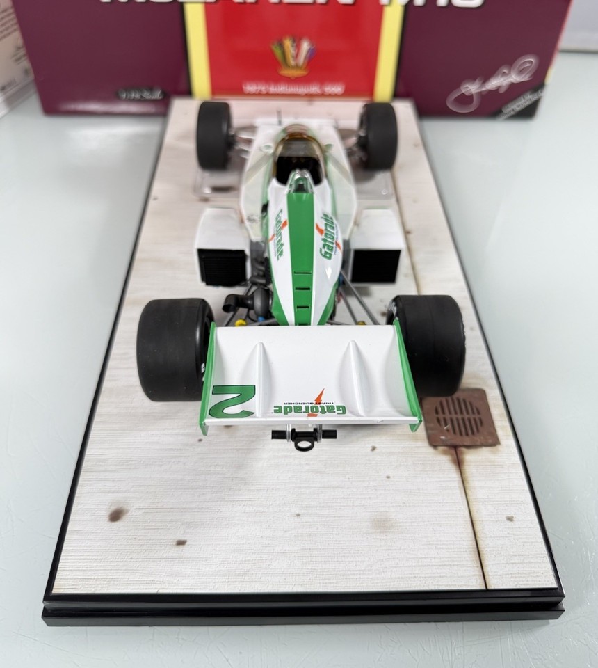 Carousel 1 McLaren M16 1975 Indy 500 #2 Rutherford #4803 Gatorade 1:18 ...
