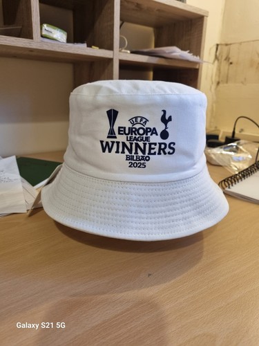 Tottenham Hotspur Europa League Winners Bucket Hat. One Size ...