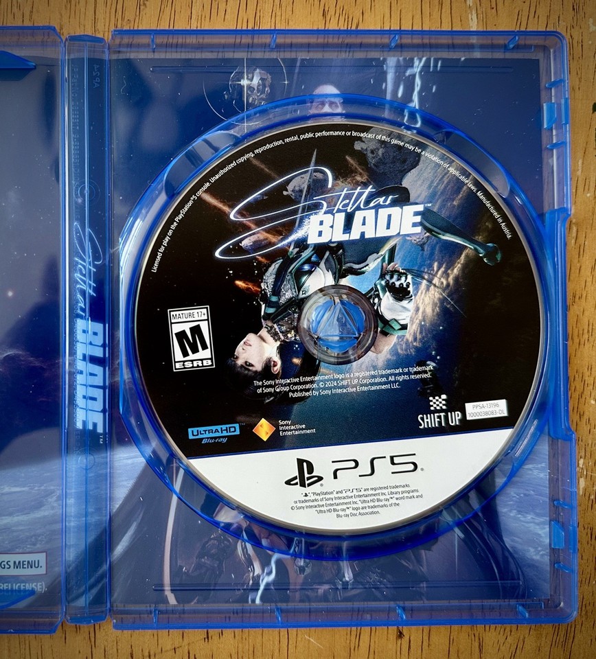 Stellar Blade - Sony PlayStation 5 PS5 MINT | eBay
