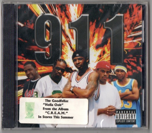 911 CD Sealed Mississippi Gangsta Rap G-Funk Goodfellaz Corleone Big ...