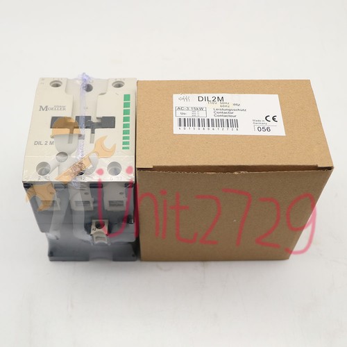 1PCS New MOELLER DIL2M DIL-2M 110V Contactor | eBay