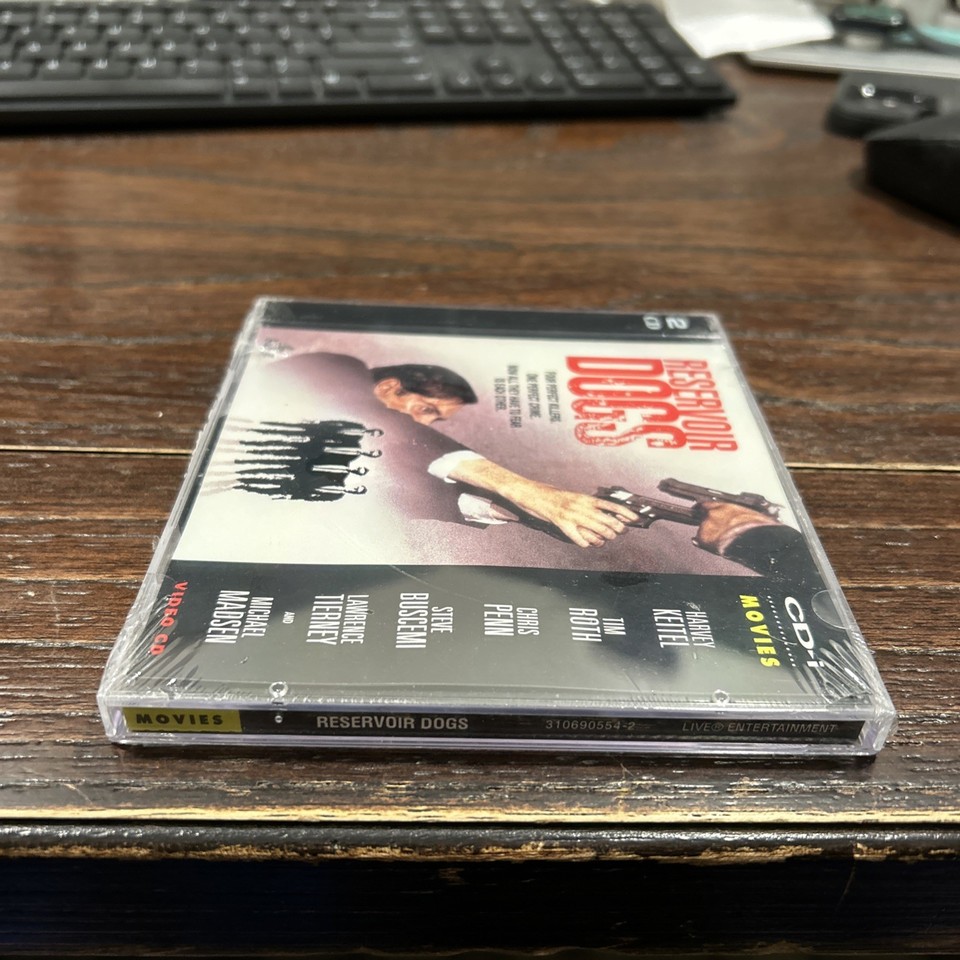 Reservoir Dogs VCD Movies VCD Video Philips CDi | eBay