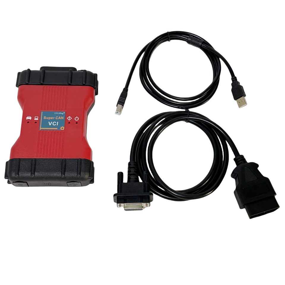 Fits For Ford & For Mazda Vcm Ii Ids Vehicle Tester New Vcm2 Diagnostic ...