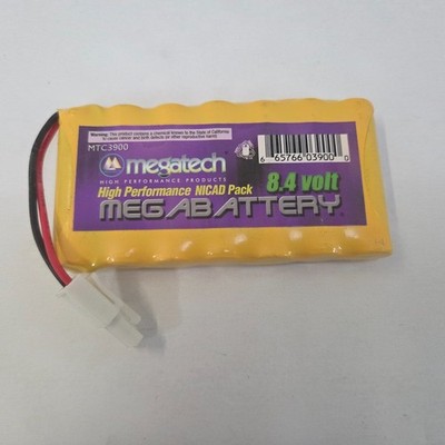 MegaTech MTC 3900 8.4v Battery | eBay