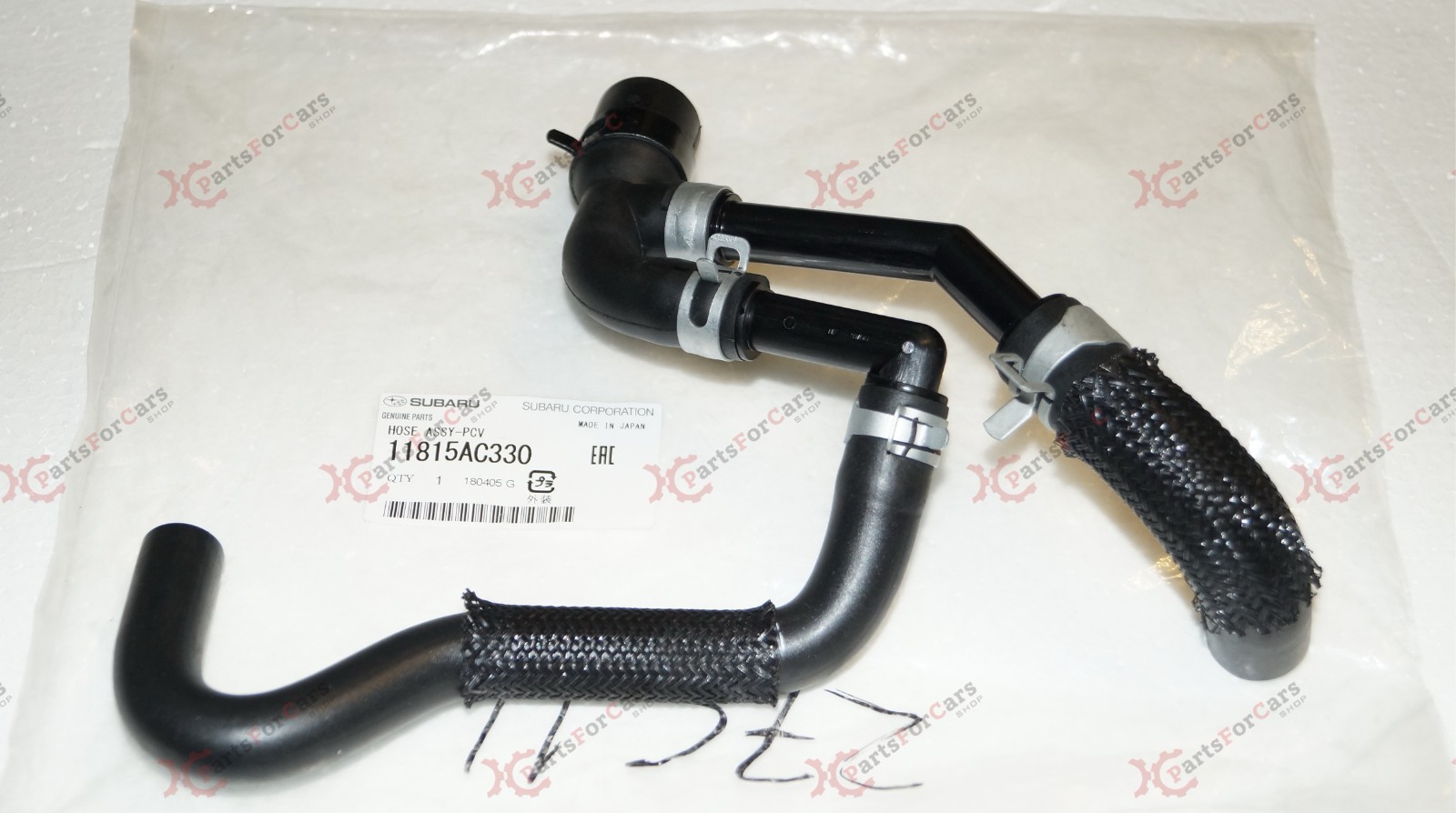 Subaru Genuine PCV Valve Hose Pipe 11815AC330 Legacy B4 Legacy Outback ...