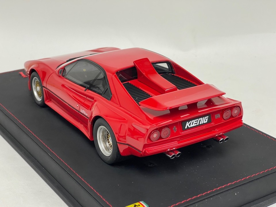 1/18 GT Spirit Ferrari 308 GTB Koenig Special Rosso Chiaro GT281 Custom ...