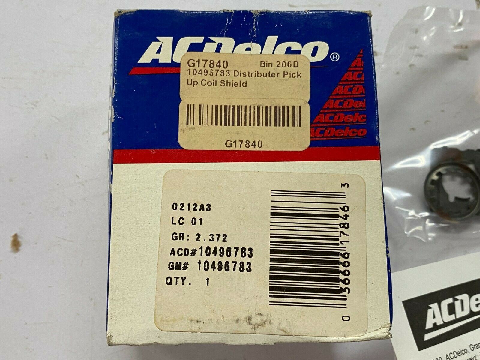 1986 1997 GM Pickup Shield Coil 10496783 CHEVY GMC BLAZER CAMARO