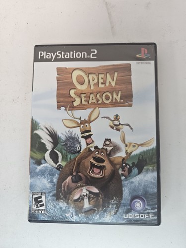 ps2 open season case and manual only NO GAME | eBay