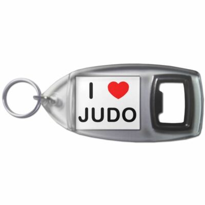 Judo I Love Heart Bottle Opener Key Ring Plastic (97mm x 47mm) | eBay