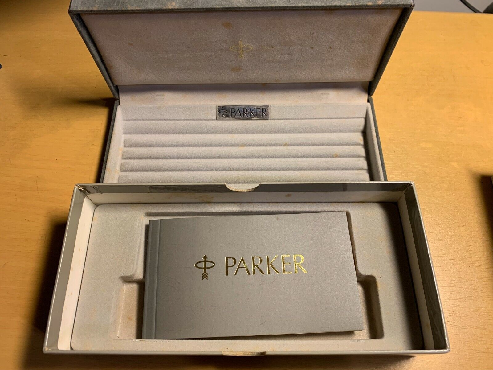 PARKER PEN BOXES– SINGLE LOT OF 2 Boxes (Assorted Designs) | eBay