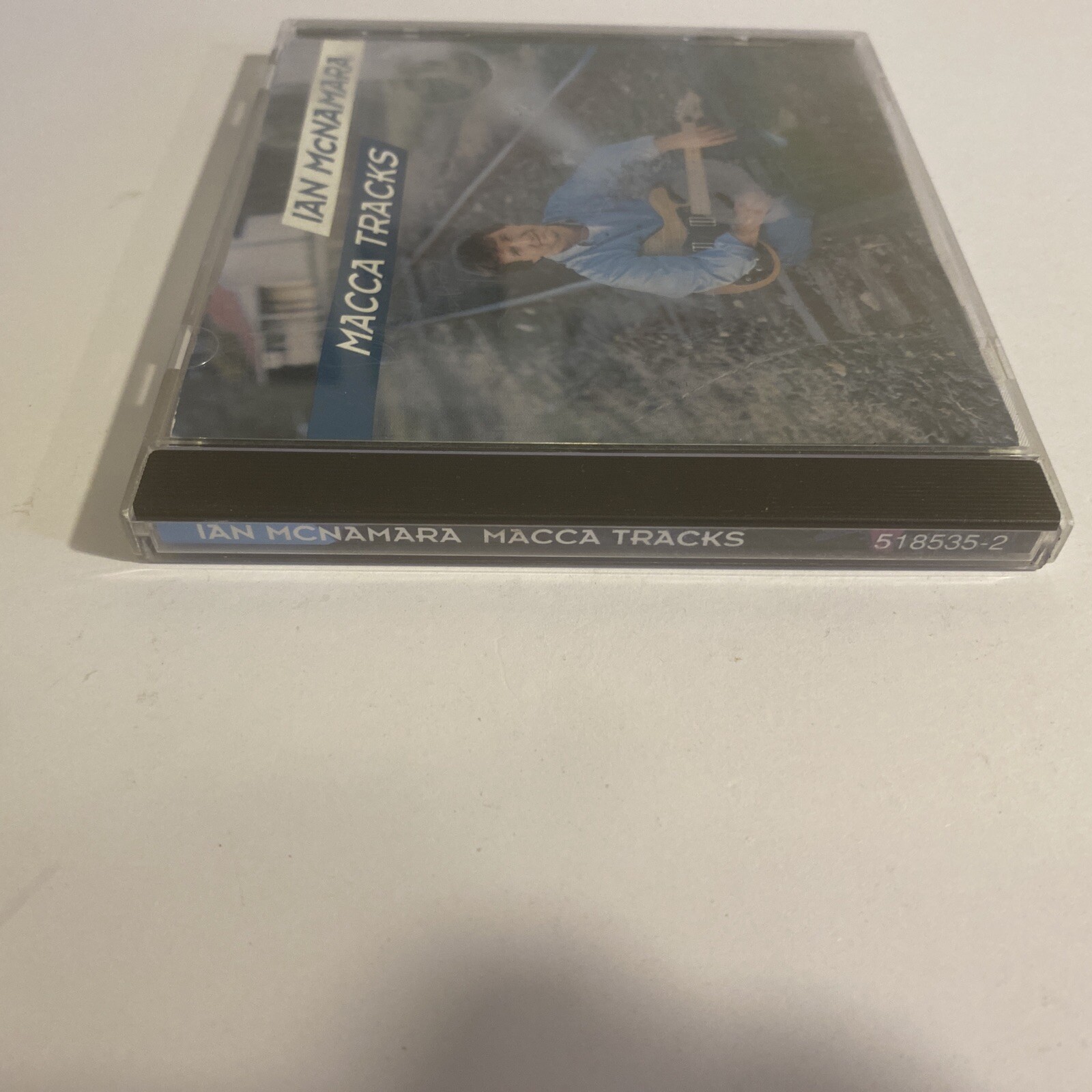 ABC MUSIC...IAN McNAMARA....MACCA TRACKS...12 TRACK AUSTRALIAN PRESSING ...