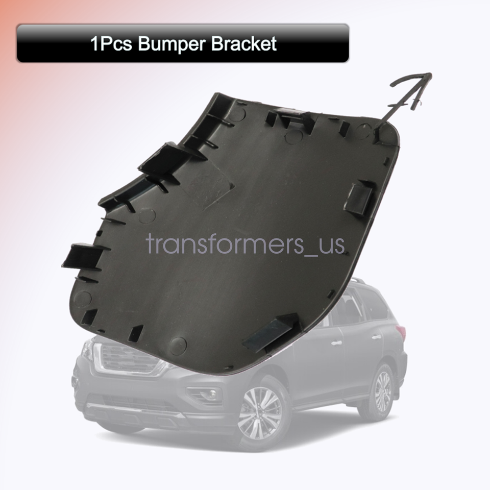 Front Bumper Tow Hook Cover Cap For Nissan Pathfinder 2016-2021 622A0 ...