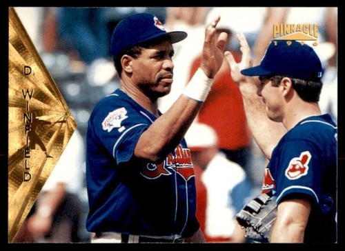1996 Pinnacle Baseball Card #87 Dave Winfield INDIANS | eBay