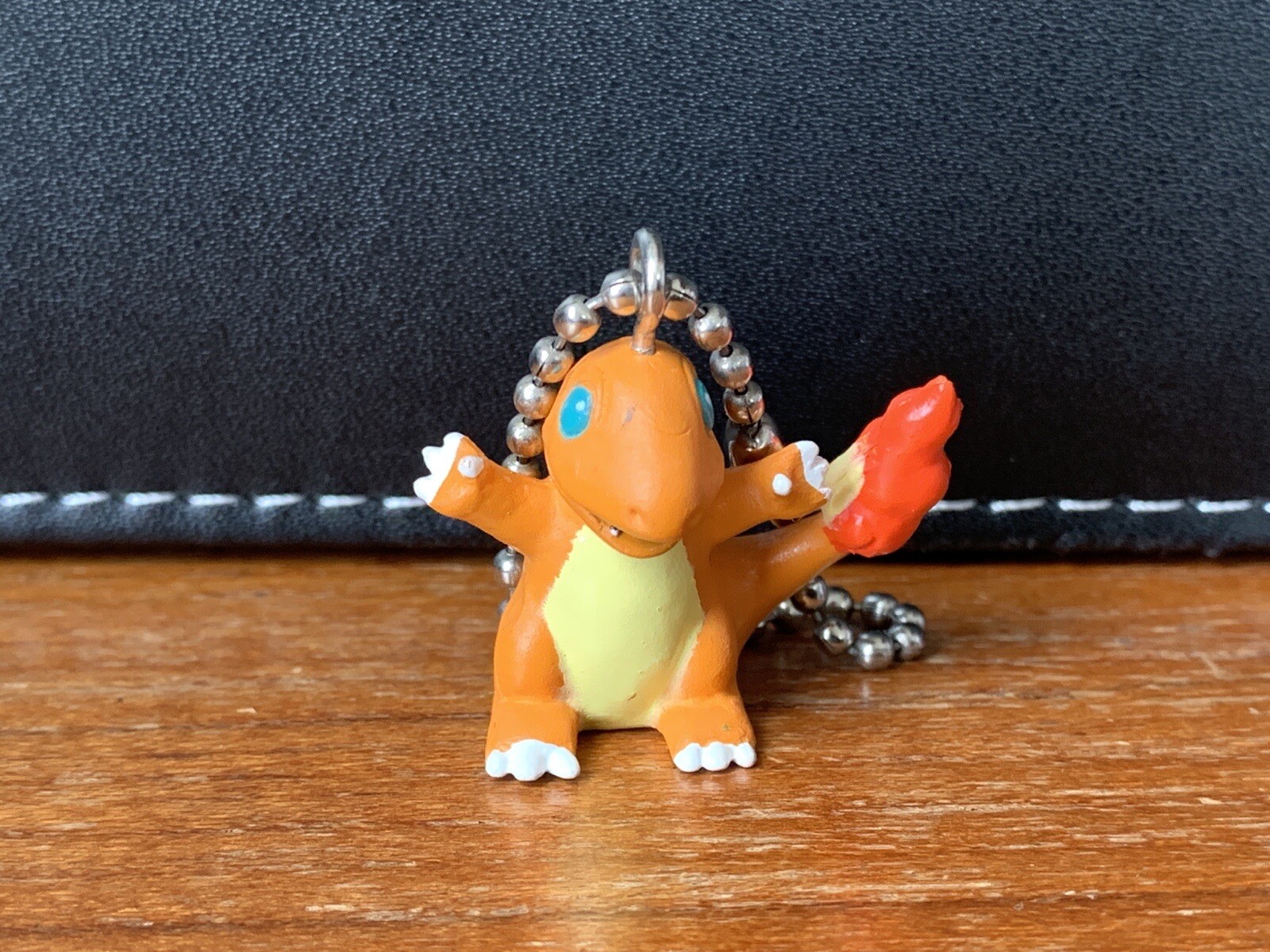 Pokemon Charmander Figure Keychain Ball Chain 1” C/G Rare Vintage F/S ...