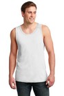 Anvil Mens Sleeveless Ring Spun Cotton Round Neck Stylish Tank Top 986 ...