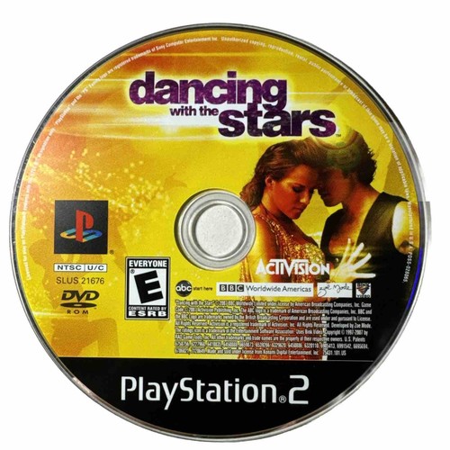Dancing With The Stars - Sony PlayStation 2 - PS2 - *Disc Only* *Black ...