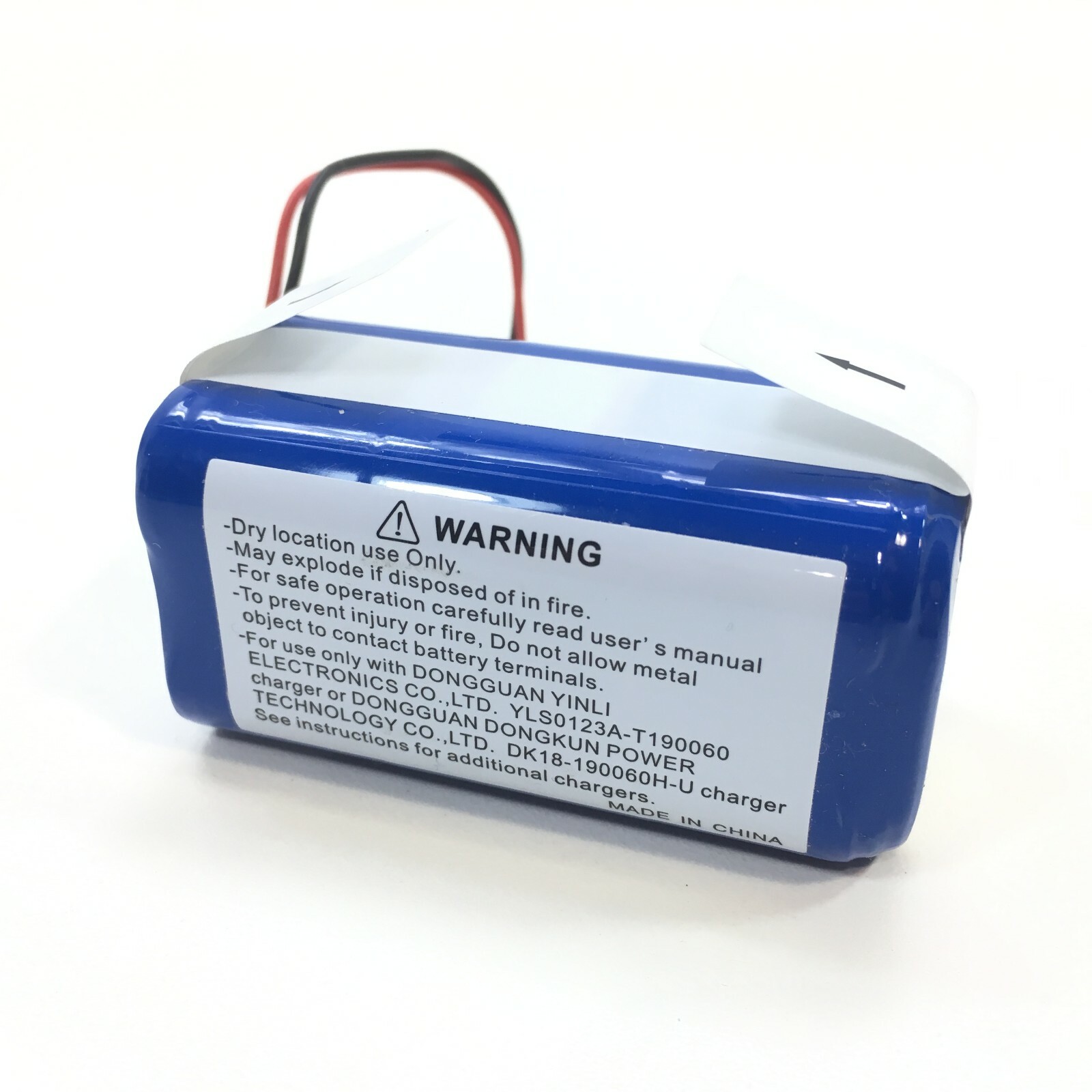 Genuine Shark RV850BRN RV851WV RV850C RV850 BATTERY 2450mAh RVBAT850 ...