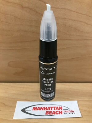 GENUINE TOYOTA PYRITE MICA TOUCH-UP PAINT CODE 4T3 OEM 00258-004T3-21 ...