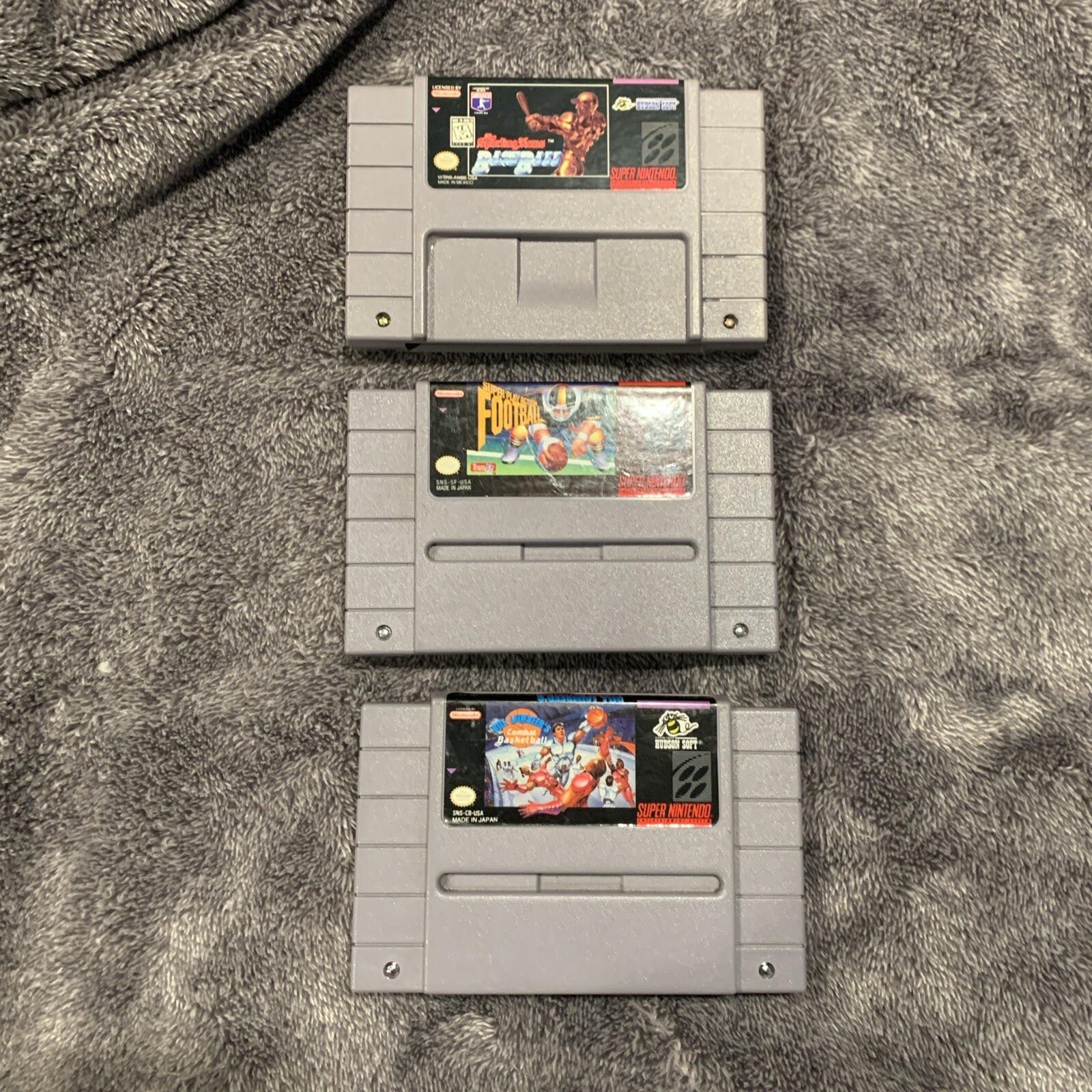 Sporting News Baseball (Super Nintendo Entertainment System, 1995) for ...