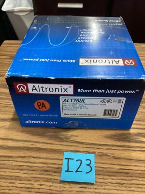 Altronix AL175UL Access Control Power Supply Charger 2 PTC Class 2 ...