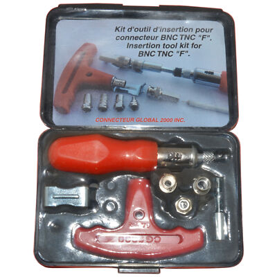 BNC / TNC Insertion Cable Connector Tool Kit | eBay