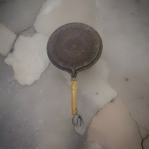 Antique Wood Handle Heat Diffuser Camp Stoves Campfires Grills Stove ...