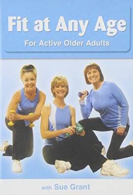 Sue Grant: Fit at Any Age Workout for Older Active Adults - DVD - GOOD ...