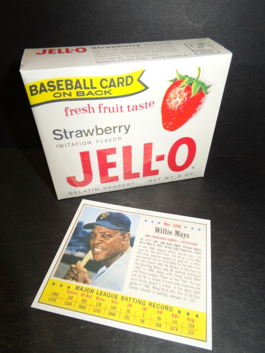 Back Of Jello Box