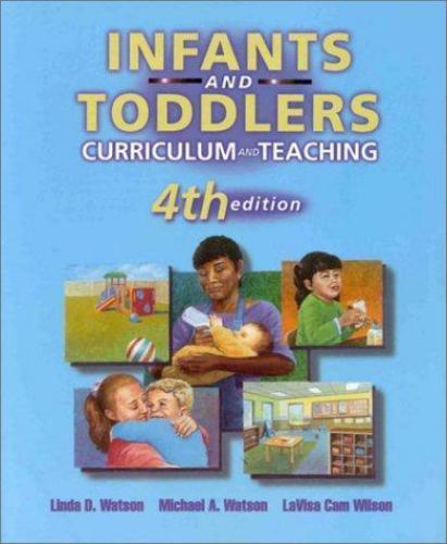 Infants and Toddlers by Janell Watson (1998, Trade Paperback) for sale ...