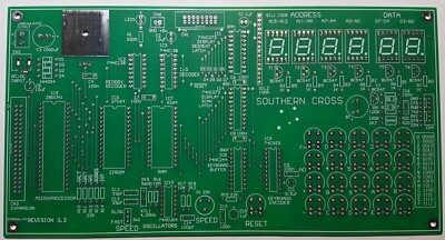 Southern Cross Z80 SBC Rev 3.2 *PCB ONLY* | eBay
