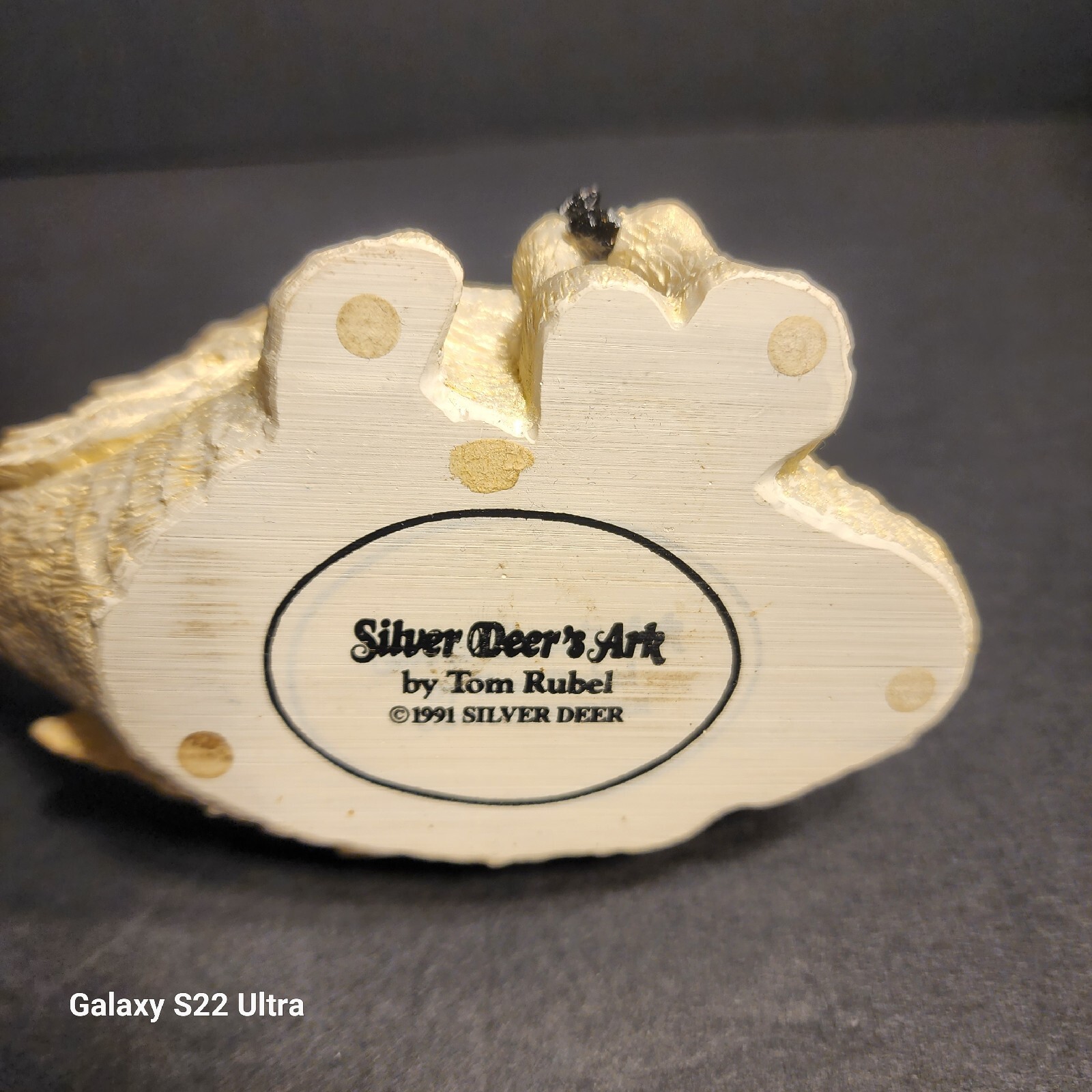 Silver Deer 's Ark Collection Swan and Babies Figurine by Tom Rubel ...