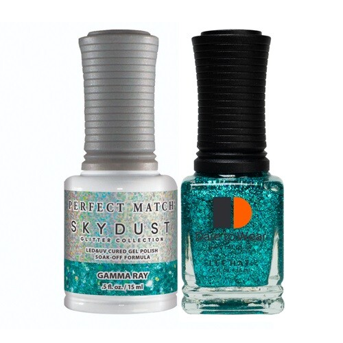 LeChat Perfect Match Sky Dust Gel Polish + Nail Lacquer SDMS01 Gamma ...