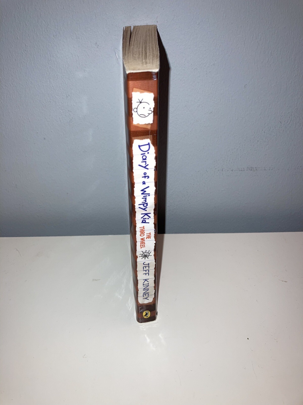 The Third Wheel (Diary of a Wimpy Kid book 7) by Jeff Kinney (Hardcover ...