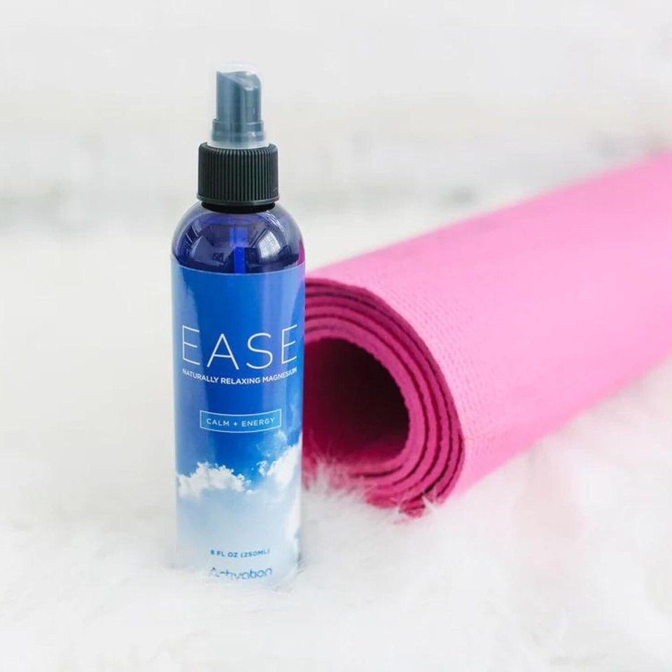 Ease Magnesium Spray 250 ml | Pure Dead Sea Minerals for Relaxation ...