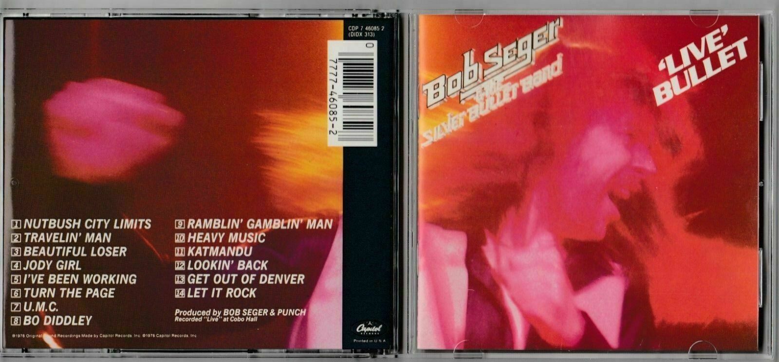 'Live' Bullet CD (1995) SHIPS FAST/FREE #69 77774608527| eBay