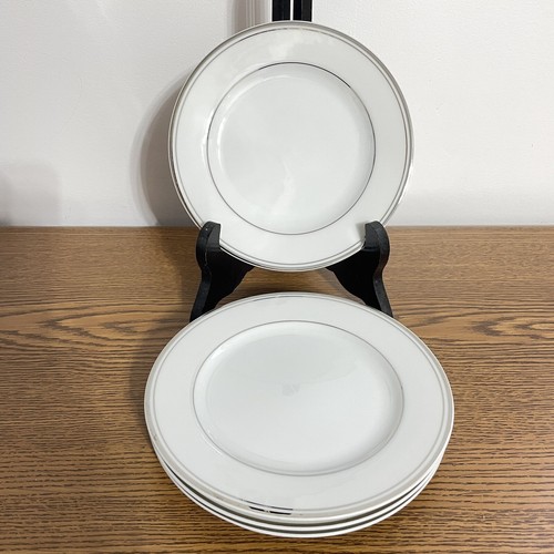 Set Of 4 Bread plates Imperial China by W. Dalton 318 Sincerity Silver ...