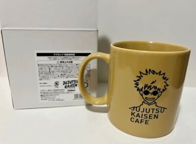 Jujutsu Kaisen Gojo & Geto Mug Jujutsu Kaisen Cafe 2023 kaigyoku ...