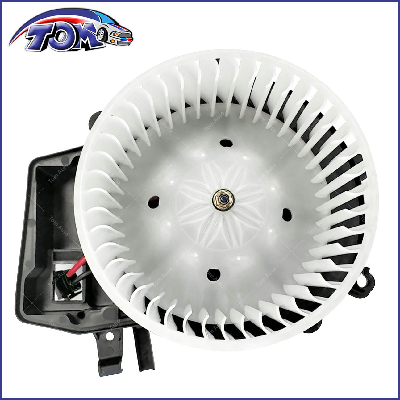 Heater Blower Motor w/ Cage Fits Mercedes W203 C209 C230 C280 CLK350 ...