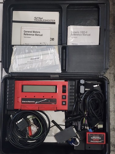 Snap-on MT2500 Automotive Diagnostic Scanner w/Adapters, Keys & 5 ...