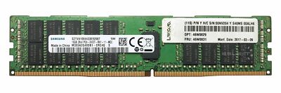 Lenovo Samsung 16GB (1x 16GB) PC4-2400T Reg ECC RAM 46W0829 46W0831 ...