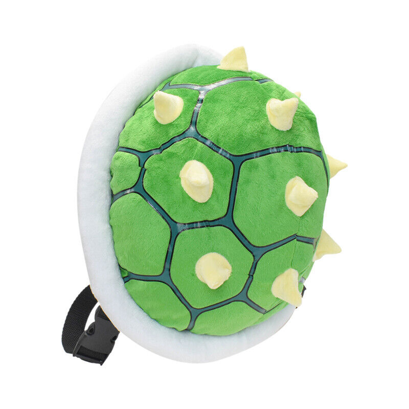 Super Mario Bros Koopa Troopa Stuffed Backpack Turtle Shell Plush Toys ...