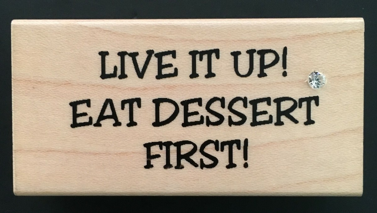Eat Dessert First Quote Colorful Stacked Macaroons Dessert Quote And