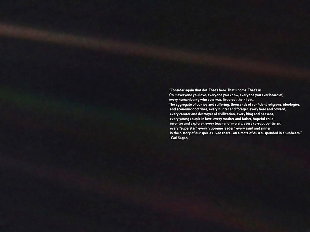 Sagan Blue Dot Quotes Carl Sagan Quote: “Preserve And Cherish The